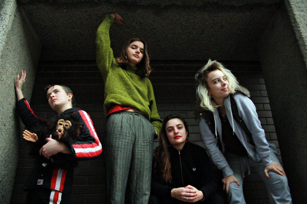 Goat Girl libère les sens avec son premier album - Hardies